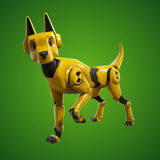 Dummy Dog - Fortnite Sidekick - Fortnite.GG