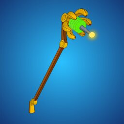 Potassiumated Glavinator - Fortnite Pickaxe - Fortnite.GG