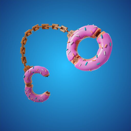 Cruller Cuffs - Fortnite Pickaxe - Fortnite.GG