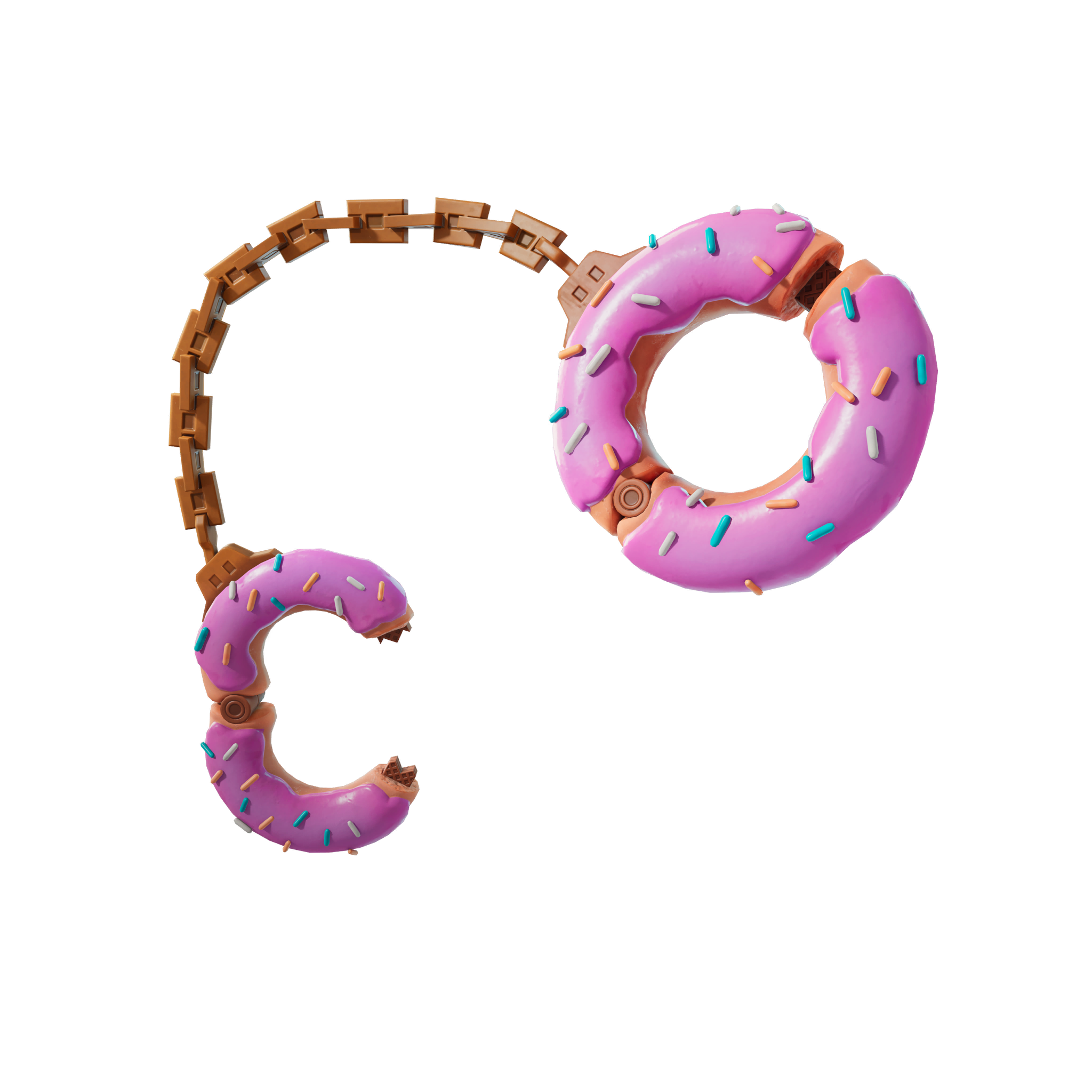 Cruller Cuffs - Fortnite Pickaxe - Fortnite.GG