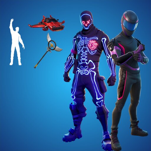 T-Pain's Locker Bundle - Fortnite Bundle - Fortnite.GG