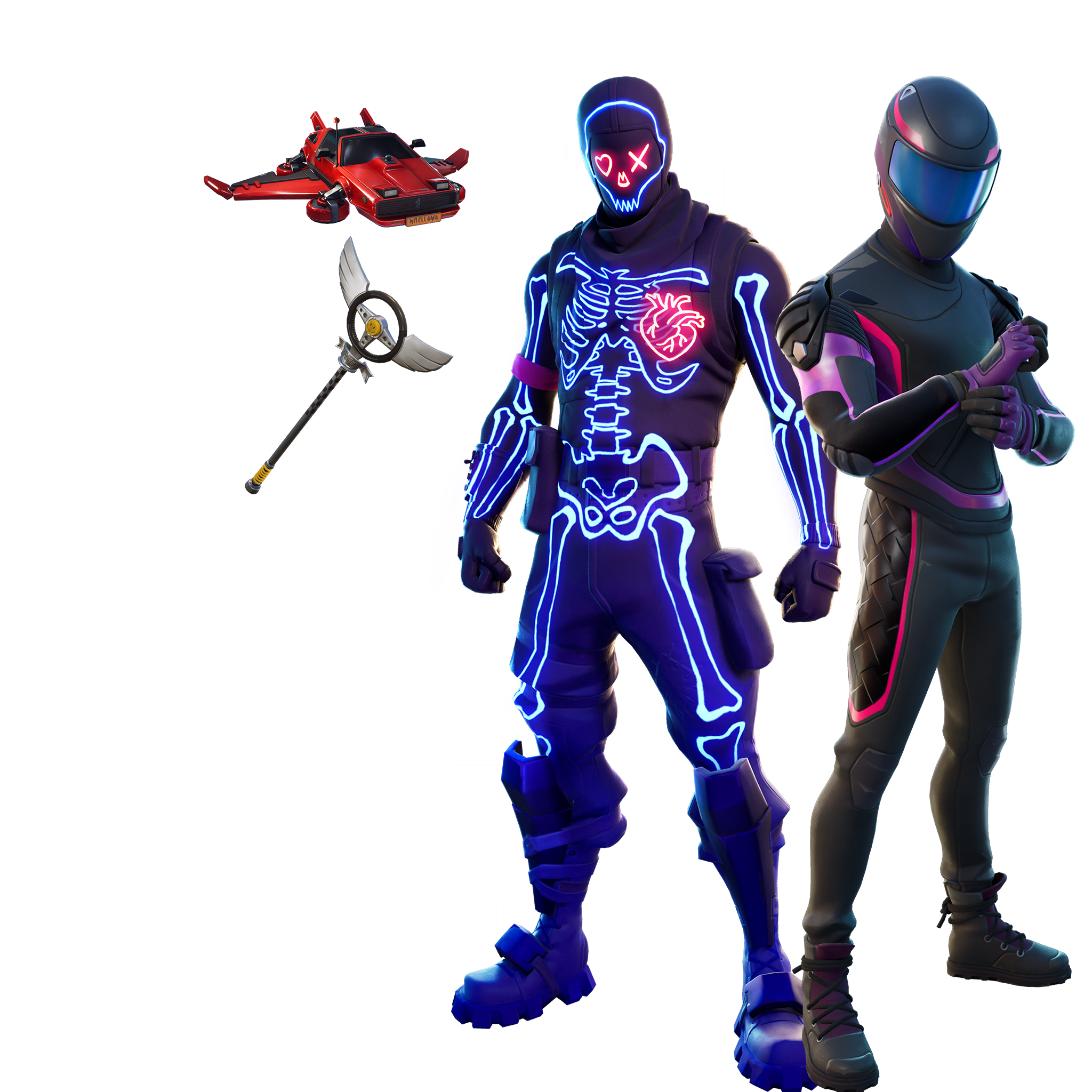 T-Pain's Locker Bundle - Fortnite Bundle - Fortnite.GG