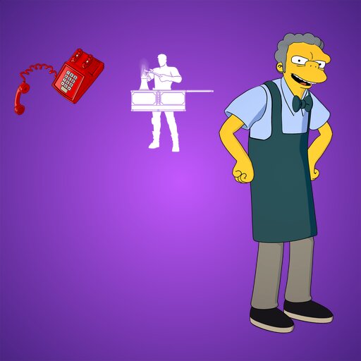 Moe Szyslak Bundle - Fortnite Bundle - Fortnite.GG