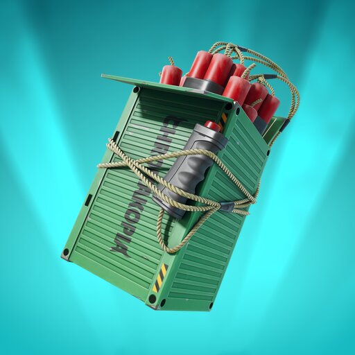 Dynamite, The Exploder - Fortnite Backpack - Fortnite.GG