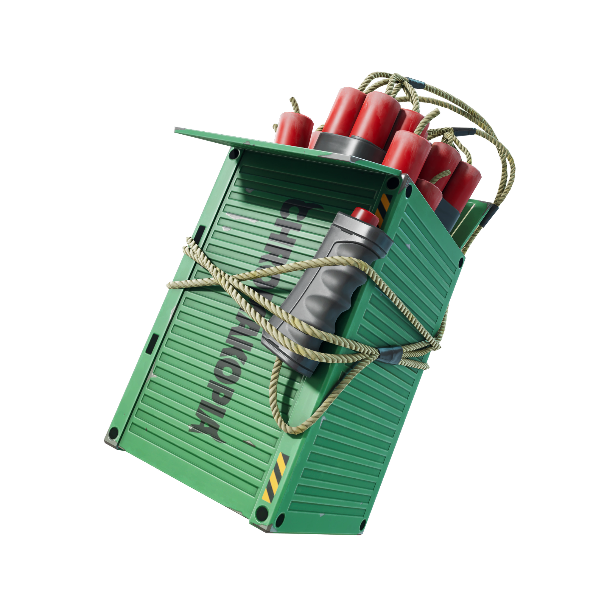 Dynamite, The Exploder - Fortnite Backpack - Fortnite.GG