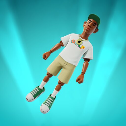 Mini Tyler - Fortnite Backpack - Fortnite.GG