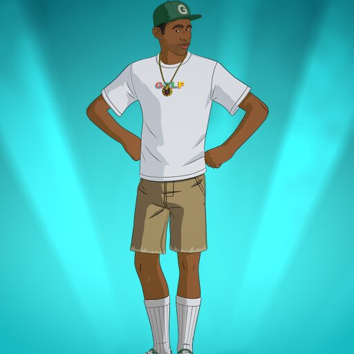 Tyler, The Creator - Fortnite Skin - Fortnite.GG