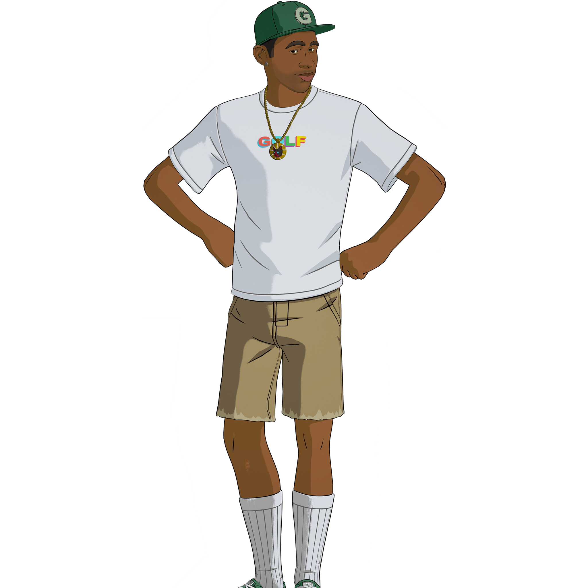Tyler, The Creator - Fortnite Skin - Fortnite.GG