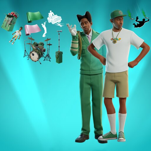 Tyler, The Creator Bundle - Fortnite Bundle - Fortnite.GG