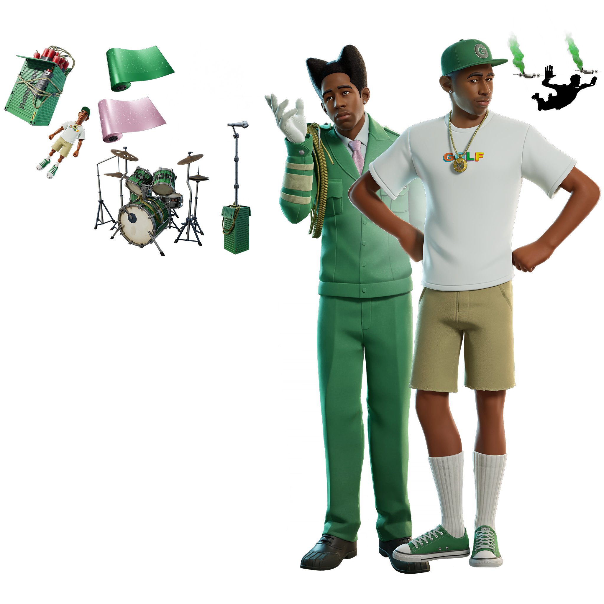 Tyler, The Creator Bundle - Fortnite Bundle - Fortnite.GG