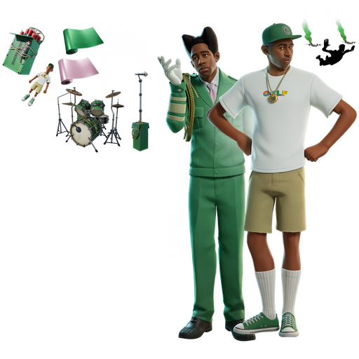 Tyler, The Creator Bundle - Fortnite Bundle - Fortnite.GG