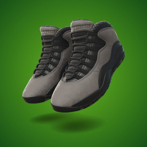 Air Jordan 10 Retro OG ‘Shadow’ - Fortnite Kicks - Fortnite.GG