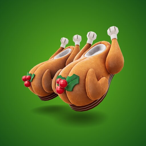 Turkey Trompers - Fortnite Kicks - Fortnite.GG