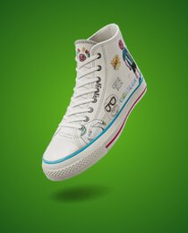 Converse Chuck 70 'Cherry Bomb' by GOLF WANG - Fortnite Kicks - Fortnite.GG