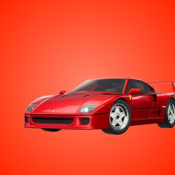 Ferrari F40 - Fortnite Car - Fortnite.GG
