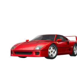Ferrari F40 - Fortnite Car - Fortnite.GG