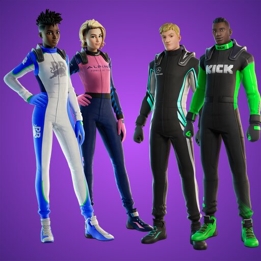 F1 Racers Bundle - Fortnite Bundle - Fortnite.GG