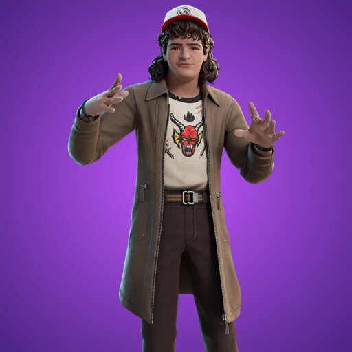 Dustin Henderson - Fortnite Skin - Fortnite.GG