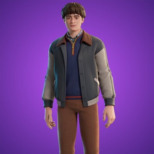 Will Byers - Fortnite Skin - Fortnite.GG