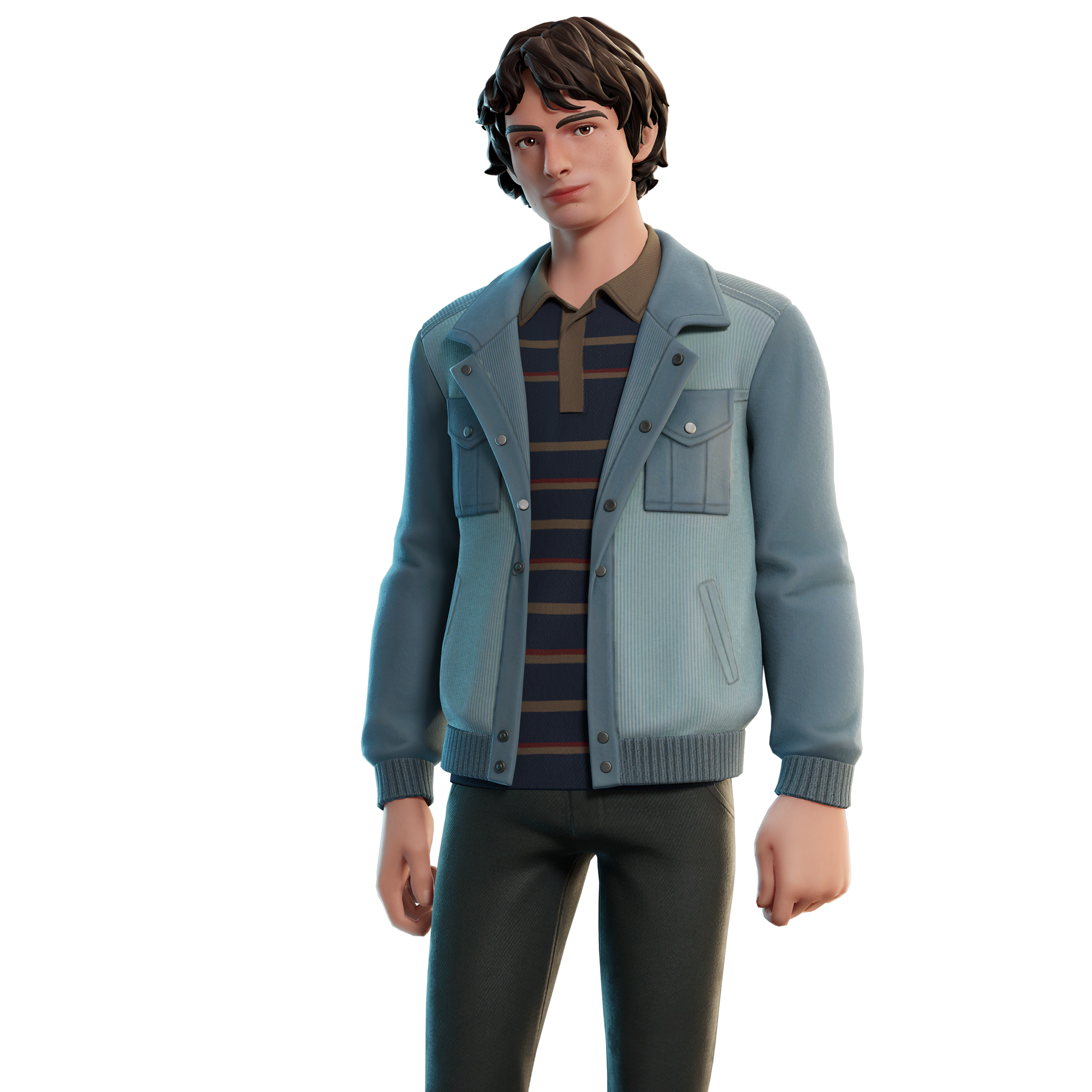 Mike Wheeler - Fortnite Skin - Fortnite.GG