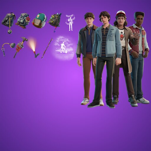 The Party Bundle - Fortnite Bundle - Fortnite.GG