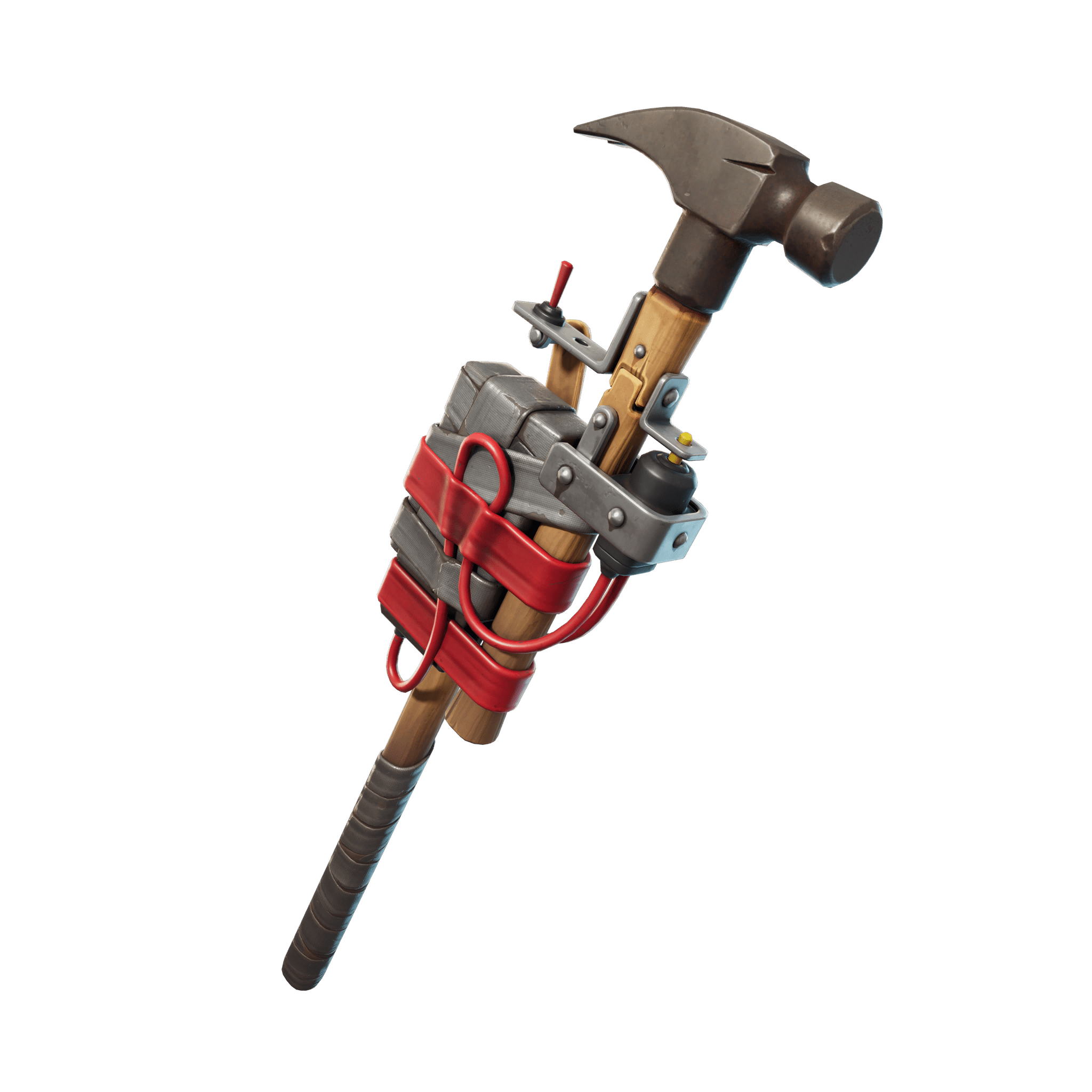 Dustin's Slammer - Fortnite Pickaxe - Fortnite.GG