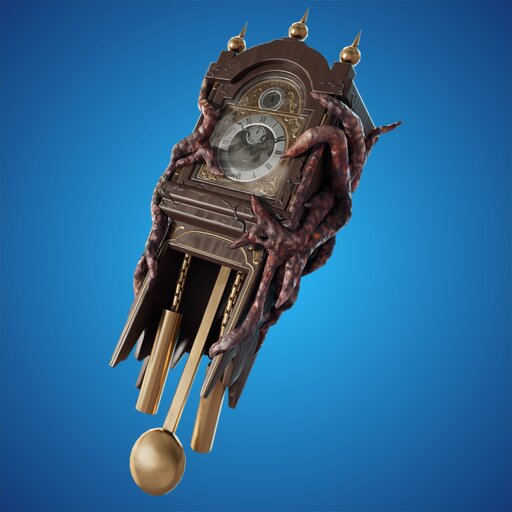 Creel's Clock - Fortnite Backpack - Fortnite.GG