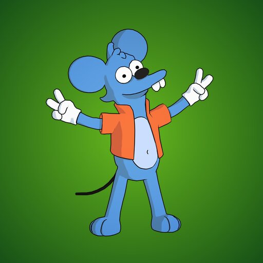 Itchy - Fortnite Sidekick - Fortnite.GG