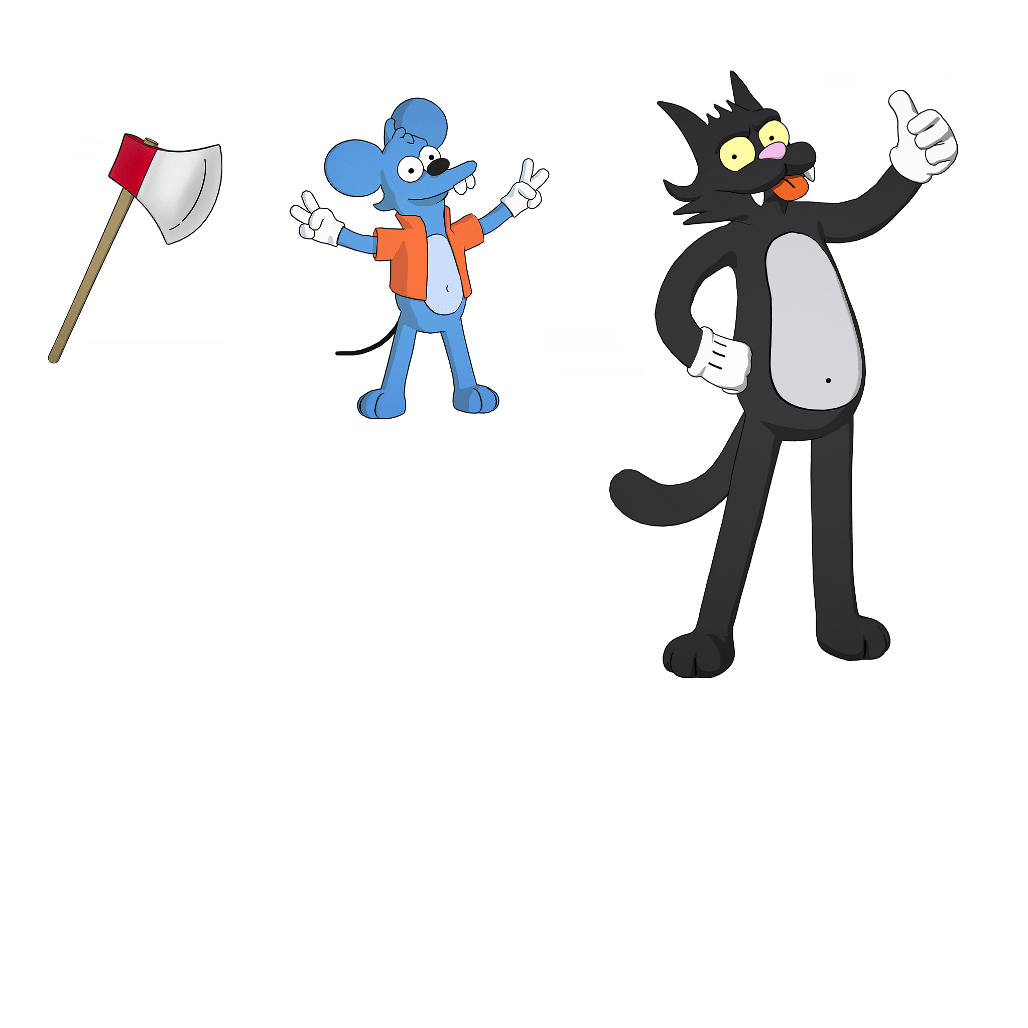 Itchy & Scratchy Bundle - Fortnite Bundle - Fortnite.GG