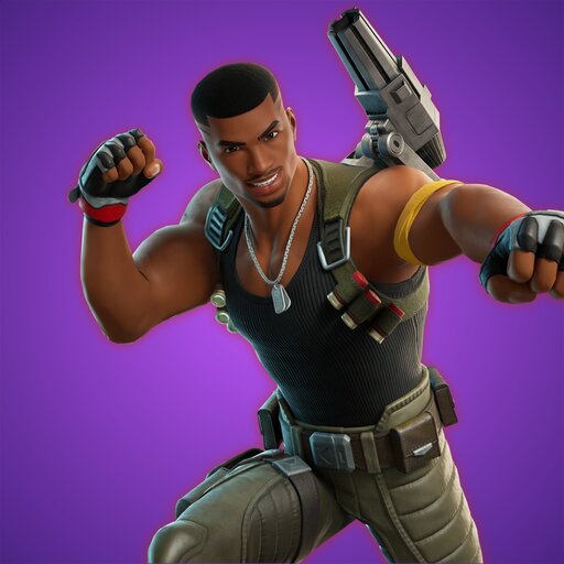 Miles Cross - Fortnite Skin - Fortnite.GG