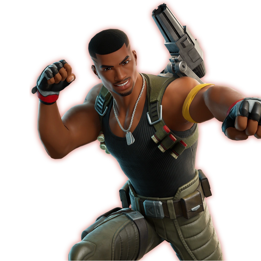 Miles Cross - Fortnite Skin - Fortnite.GG