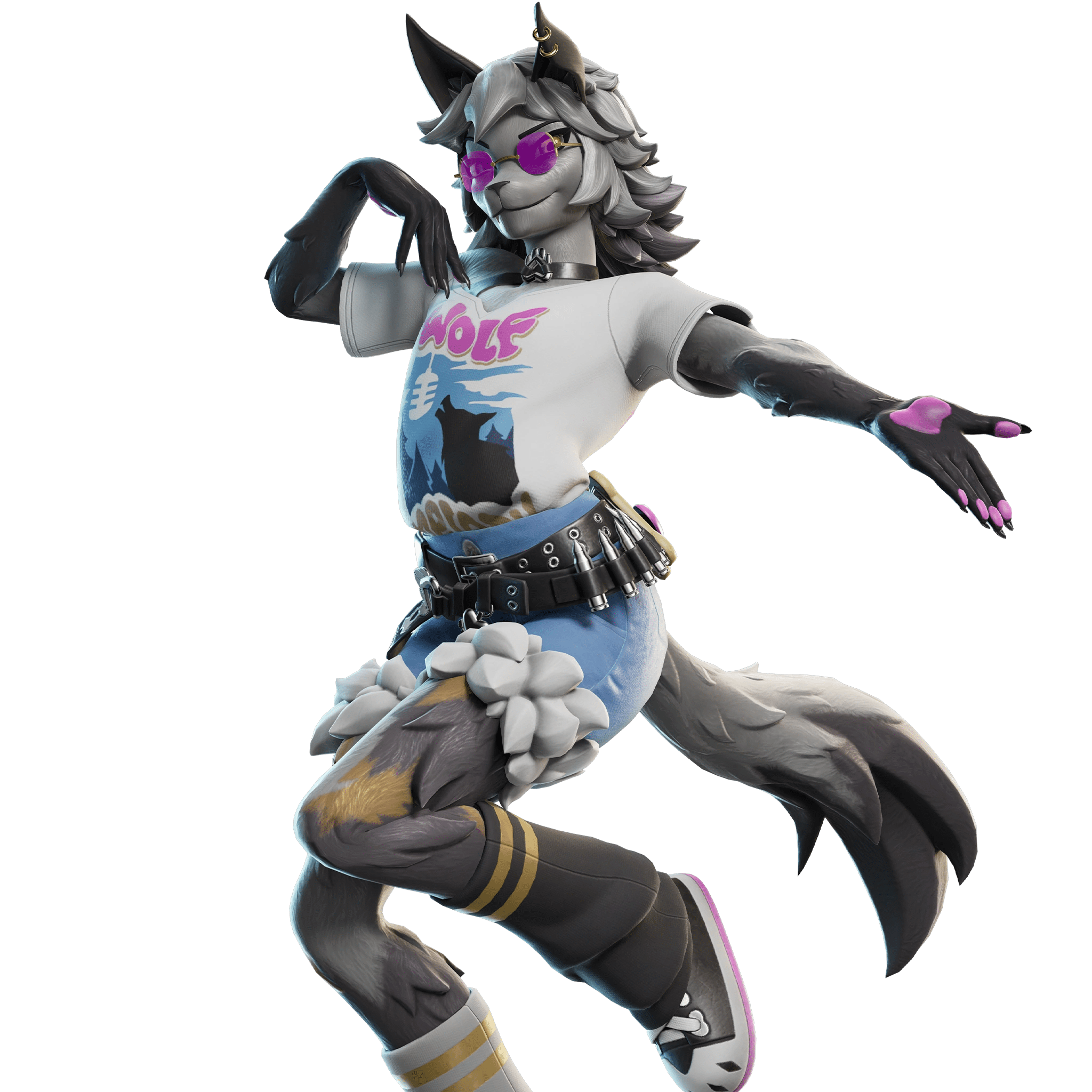 Wolfie - Fortnite Skin - Fortnite.GG