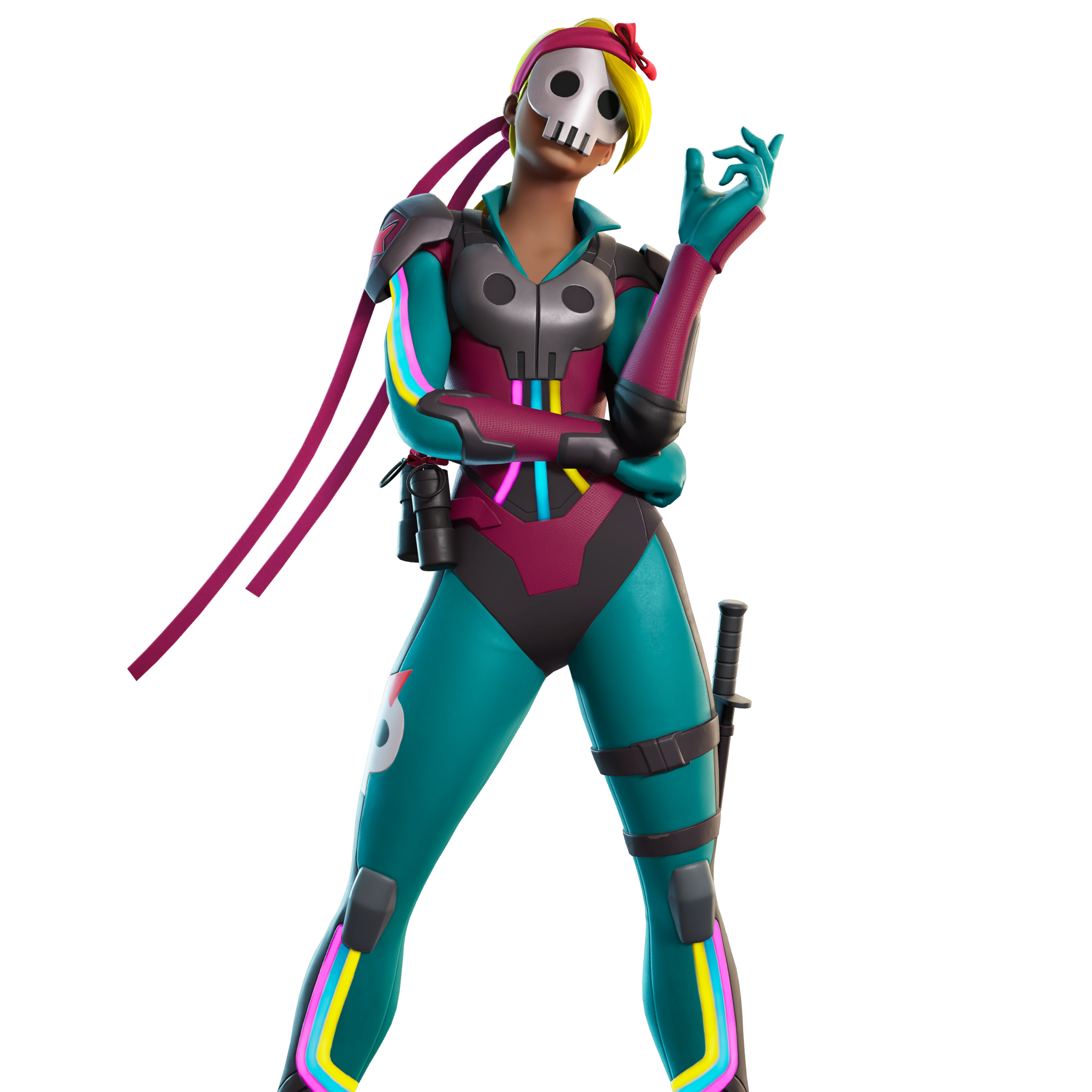 Fashion Elite Skully - Fortnite Skin - Fortnite.GG