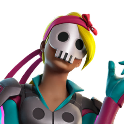 Fashion Elite Skully - Fortnite Skin - Fortnite.GG