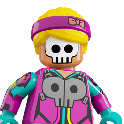 Fashion Elite Skully - Fortnite Skin - Fortnite.GG