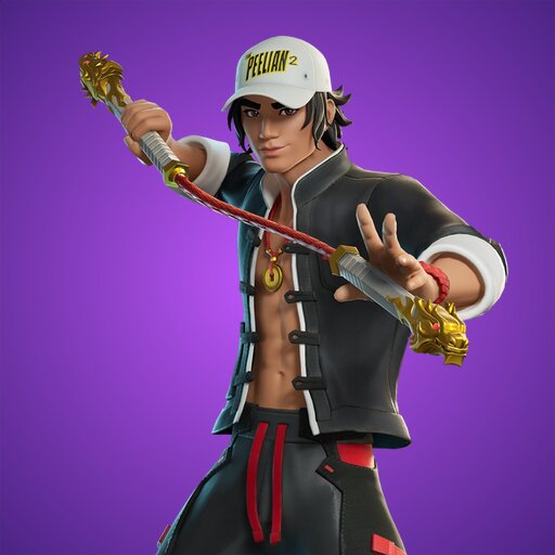Carter Wu - Fortnite Skin - Fortnite.GG