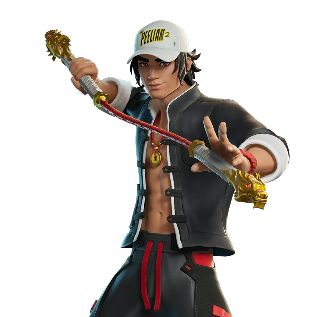 Carter Wu - Fortnite Skin - Fortnite.GG