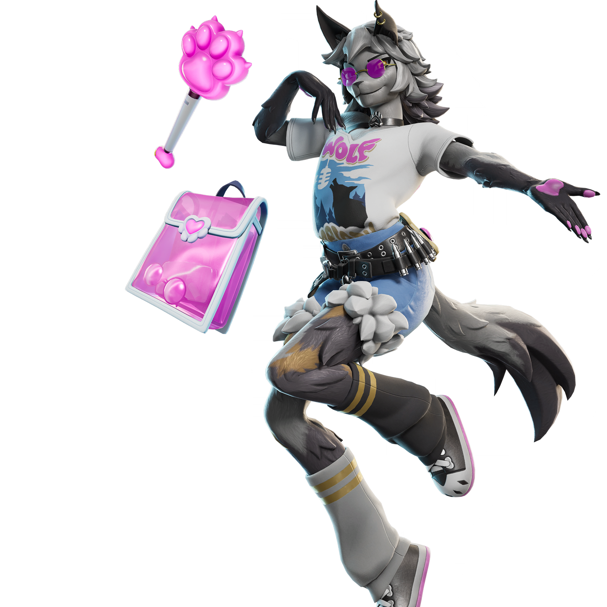 Wolfie Bundle - Fortnite Bundle - Fortnite.GG