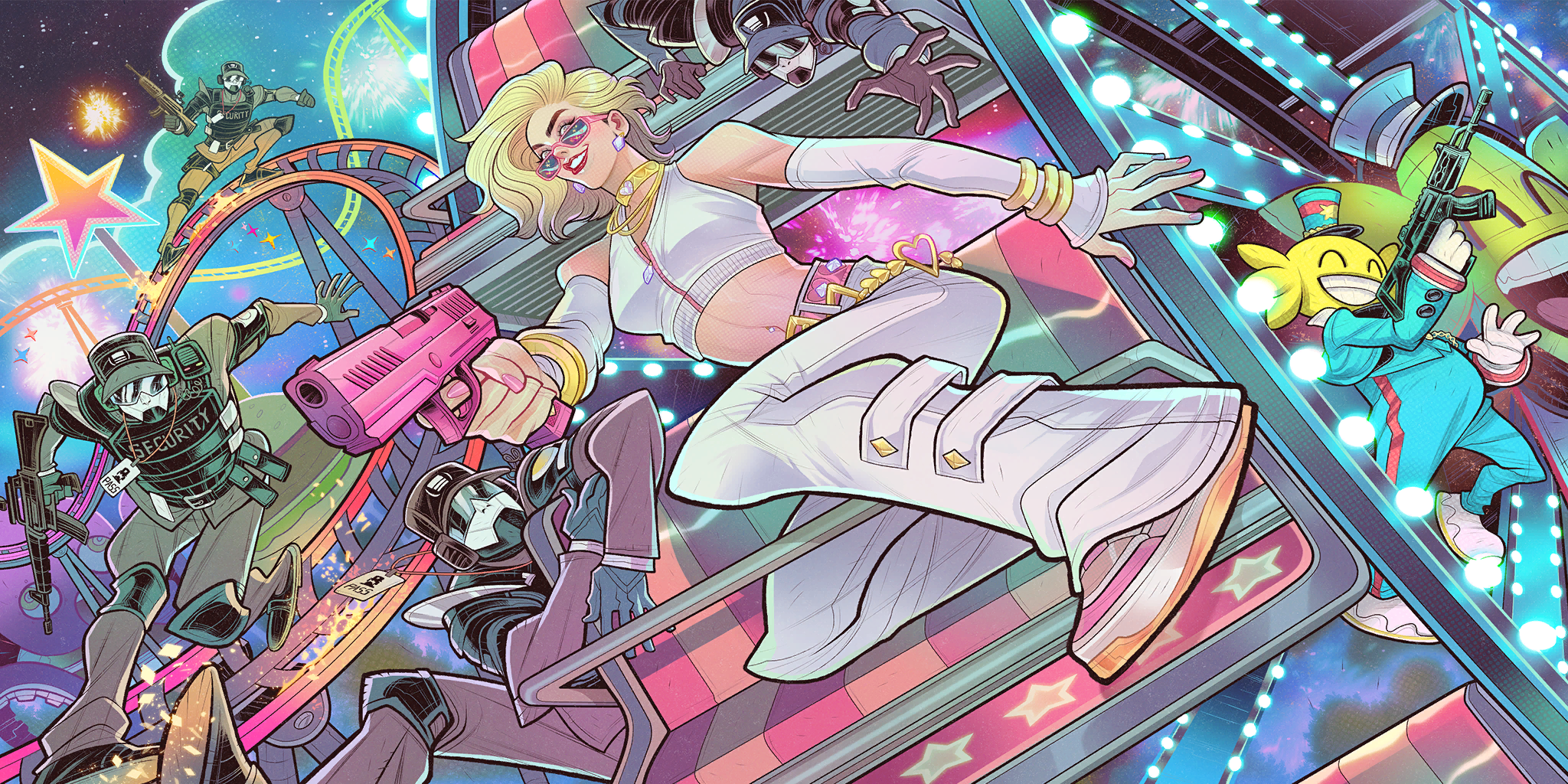 Sponsored By Wonkee Entertainment - Fortnite Loading Screen - Fortnite.GG