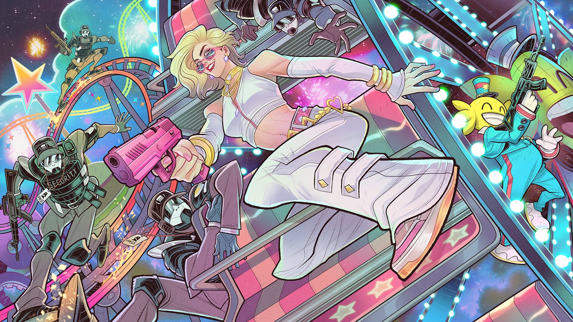 Sponsored By Wonkee Entertainment - Fortnite Loading Screen - Fortnite.GG