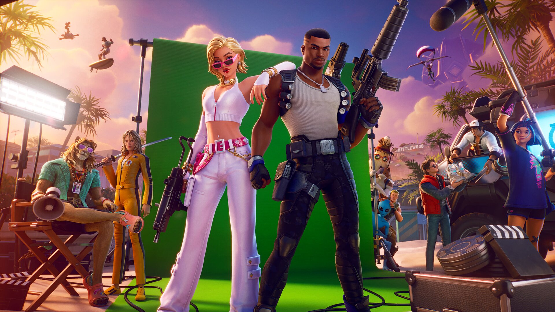 hunter's Locker - Fortnite.GG