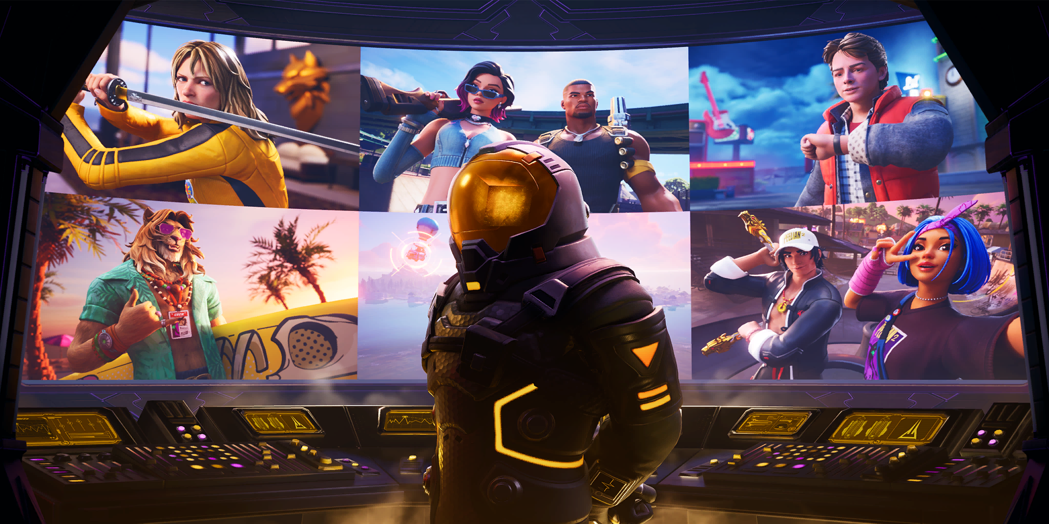 Voyager Vérité - Fortnite Loading Screen - Fortnite.GG