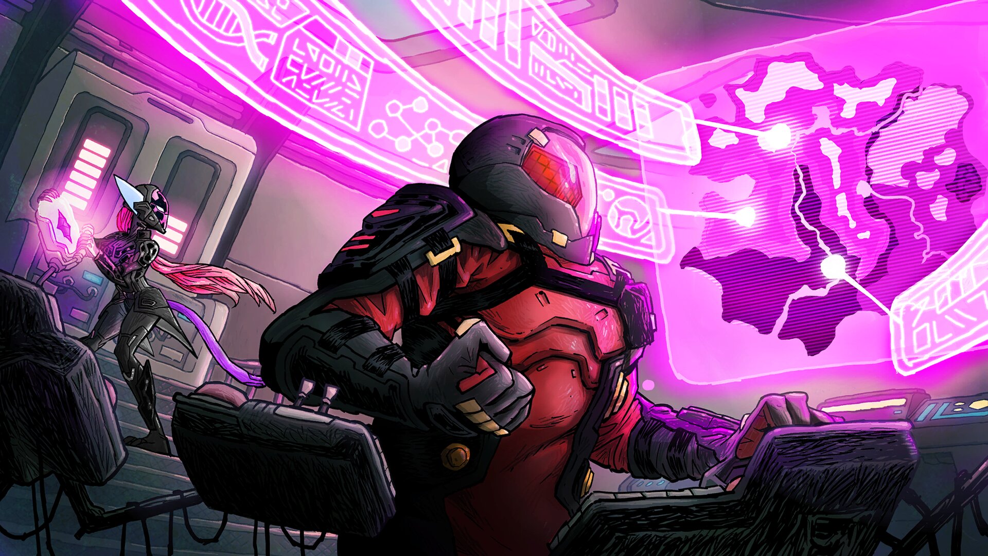 Dark Innovations - Fortnite Loading Screen - Fortnite.GG