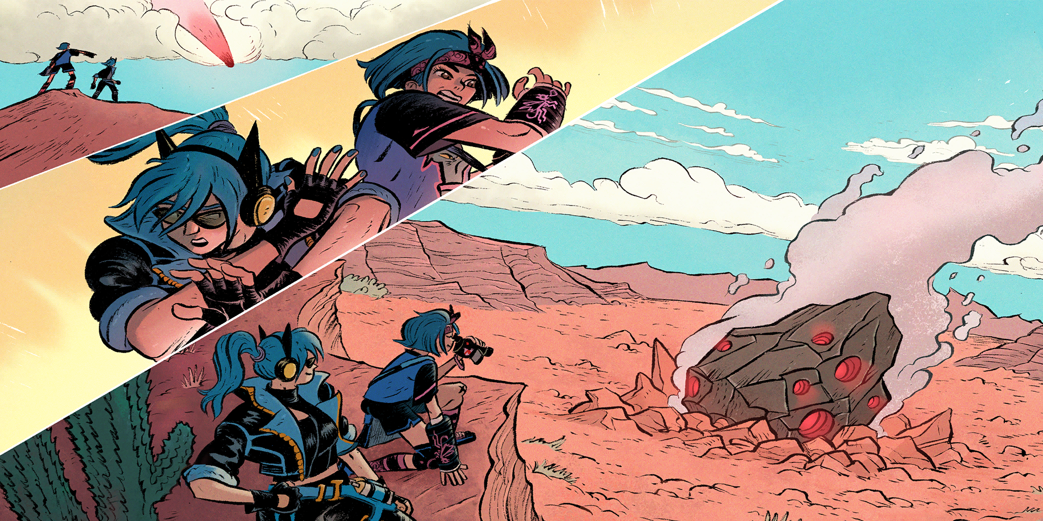 Signs of The Seven - Fortnite Loading Screen - Fortnite.GG