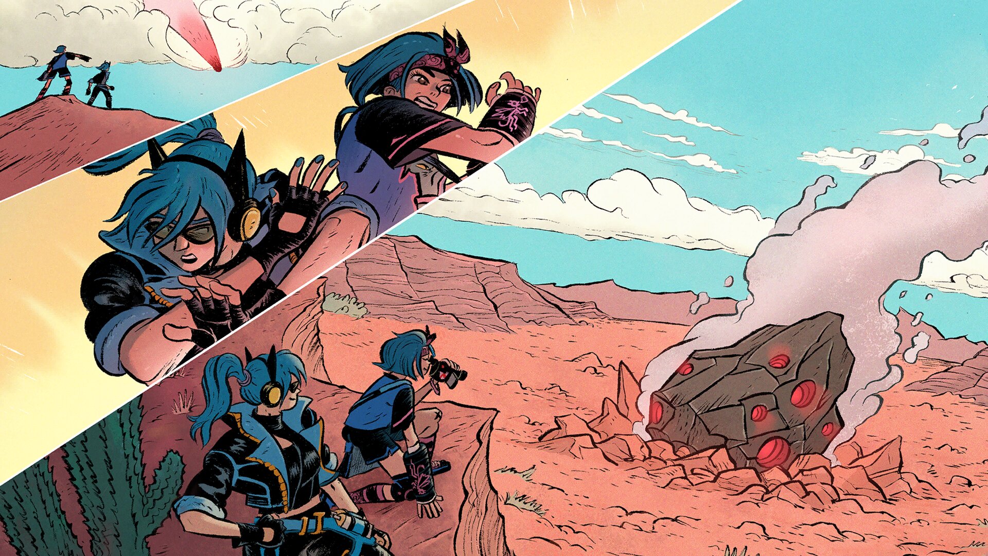 Signs of The Seven - Fortnite Loading Screen - Fortnite.GG