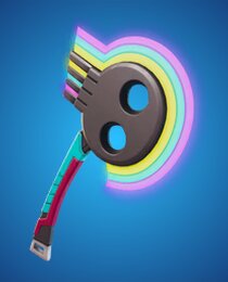 Gilded Splitter - Fortnite Pickaxe - Fortnite.GG