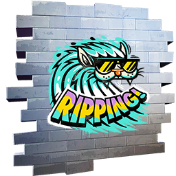 Ripping Wave - Fortnite Spray - Fortnite.GG