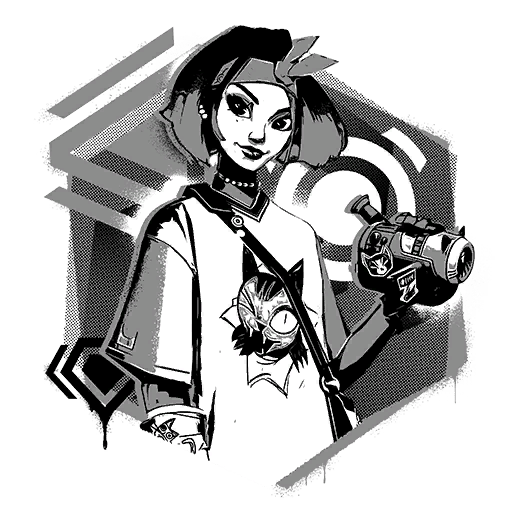 Conspiracy Noir - Fortnite Spray - Fortnite.GG