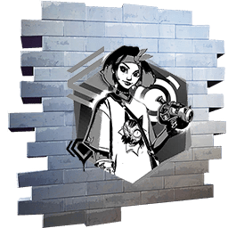 Conspiracy Noir - Fortnite Spray - Fortnite.GG