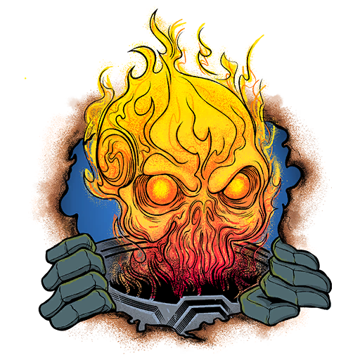 Burning Voyager - Fortnite Spray - Fortnite.GG